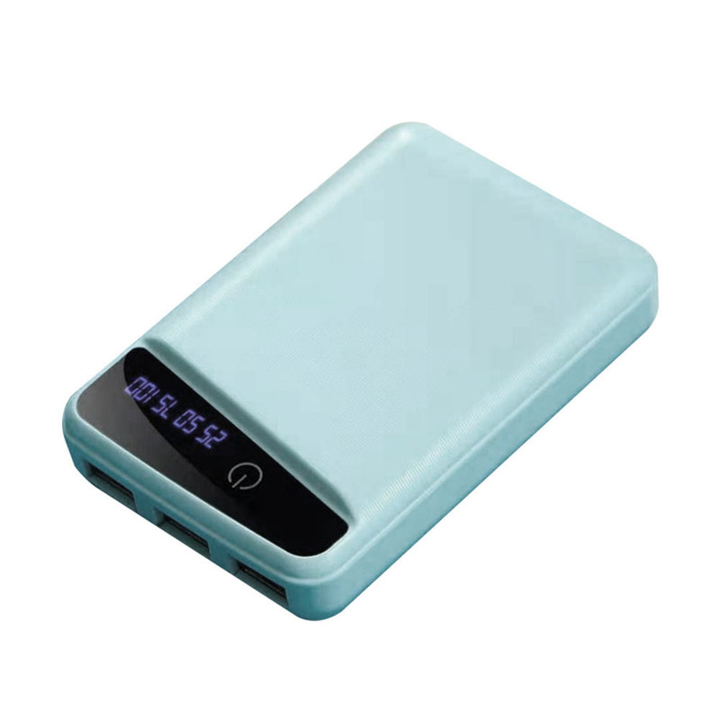 DIY power bank box rechargeable flat head battery charger outer case ...