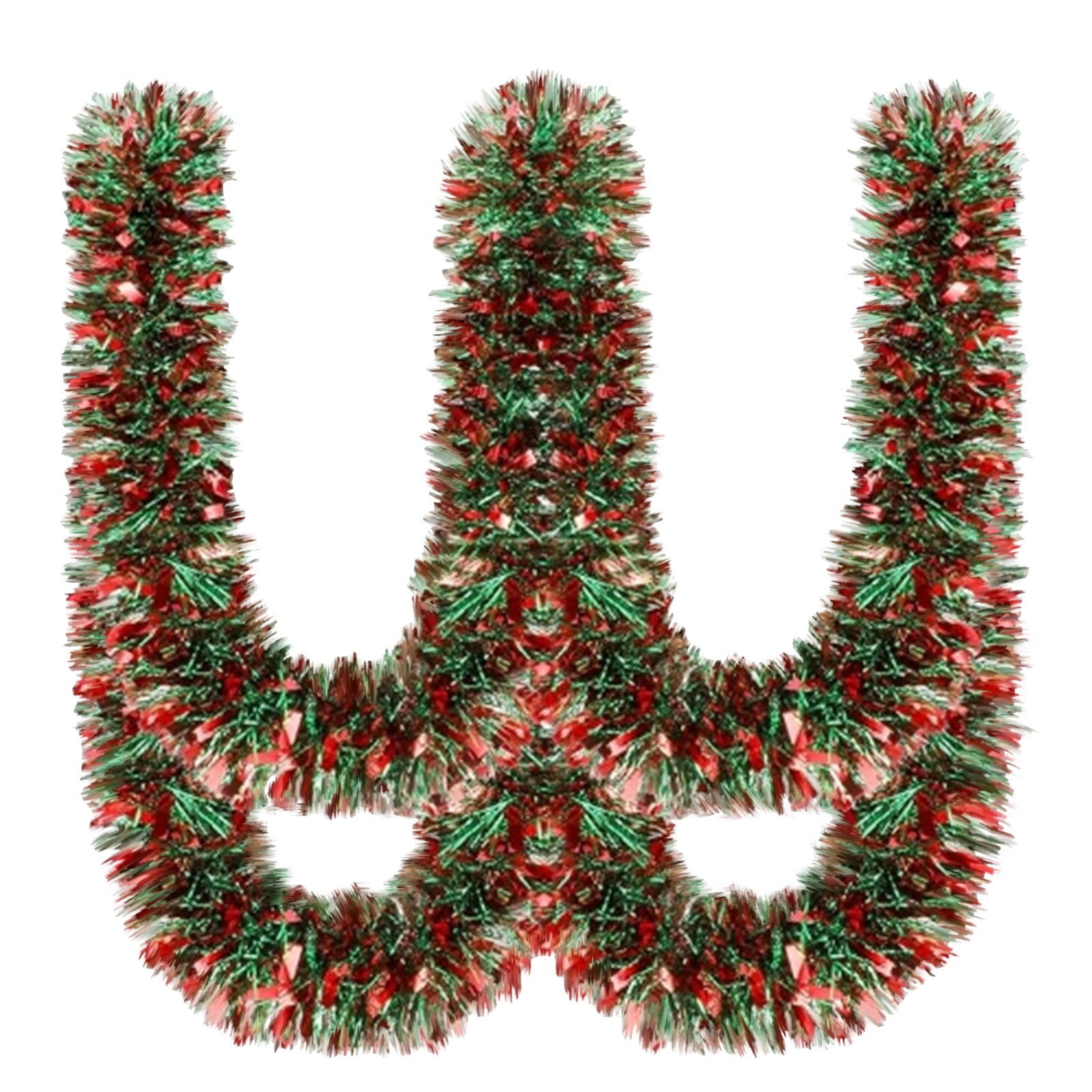 DIY shiny Christmas gold foil ribbon, imitation woolen plastic flower ...