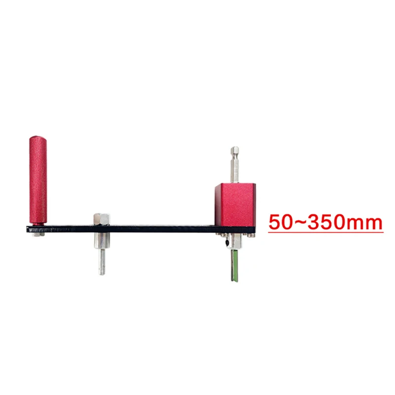 DIY universal punching，1Pc Hole Cutter, Adjustable Cutter From 50 to ...