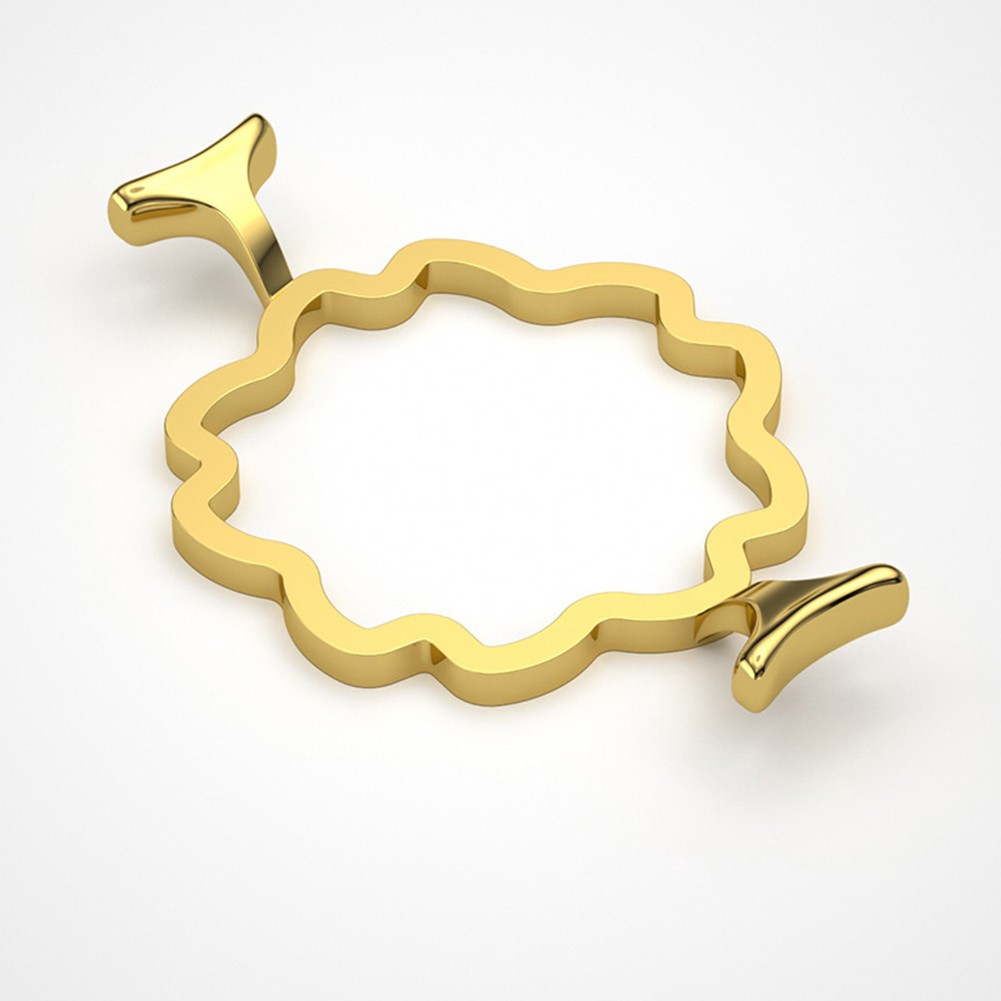 DIY wax stamp mould metal wax stamp mould kit suitable for 3cm copper ...