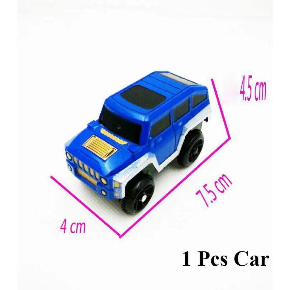 DIY with Map Assemble Stunt Car Variety Universal Racing Set Track Car ...