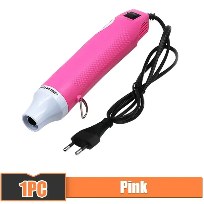 DIY220V Mini Heat Gun Hot Air Welding Station Car Cling Film Welding ...