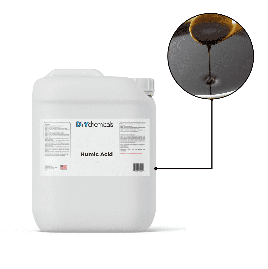 DIYChemicals Humic Acid - Humic Concentrate, Liquid or Powder, Organic ...