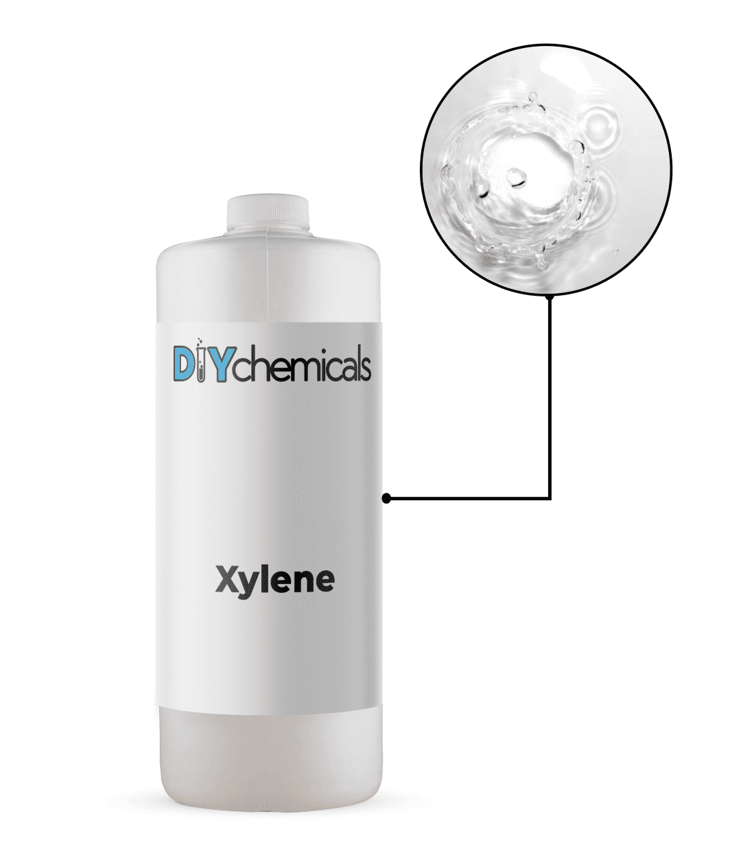 DIYChemicals 99% Xylene (Xylol)- 99%+ Concentration, Solvent & Thinner ...