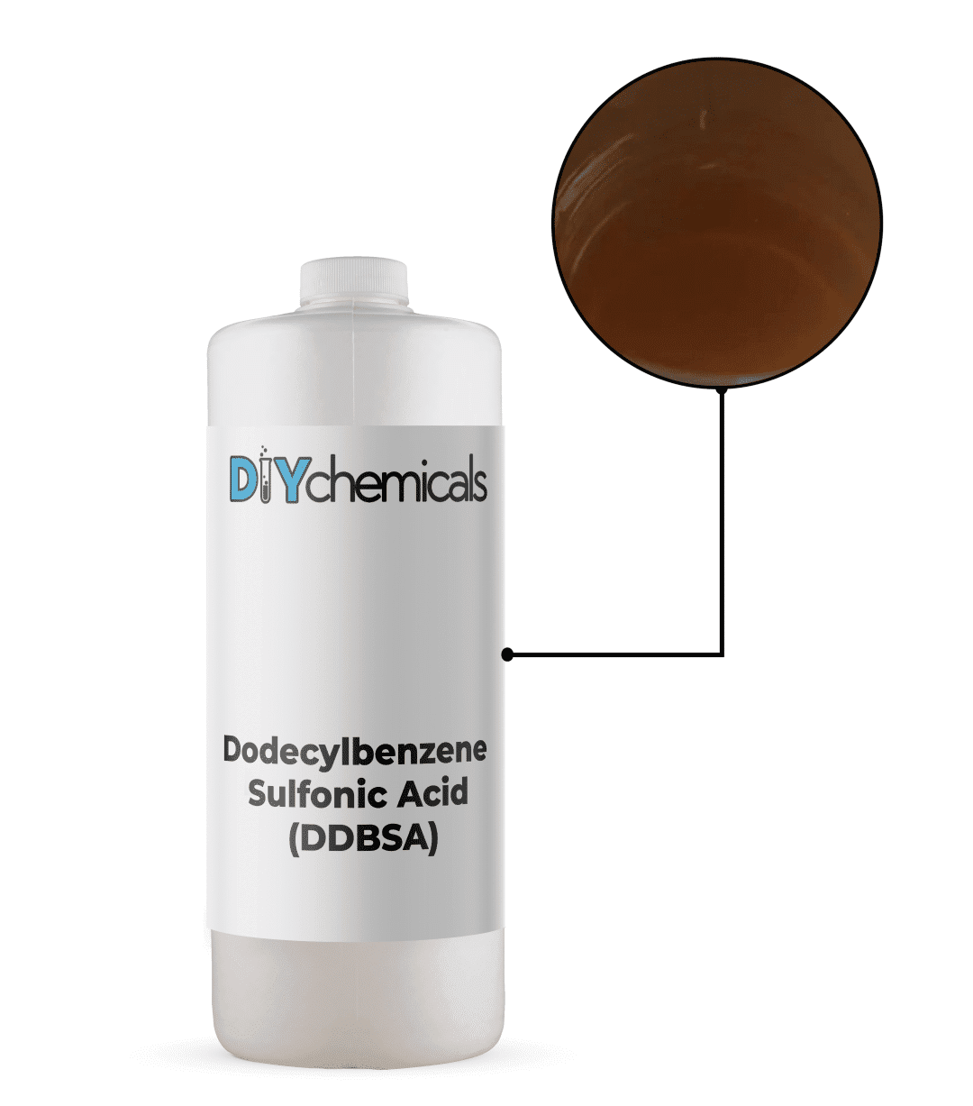 DIYChemicals Dodecylbenzene Sulfonic Acid (DDBSA) - Surfactants - 1 ...