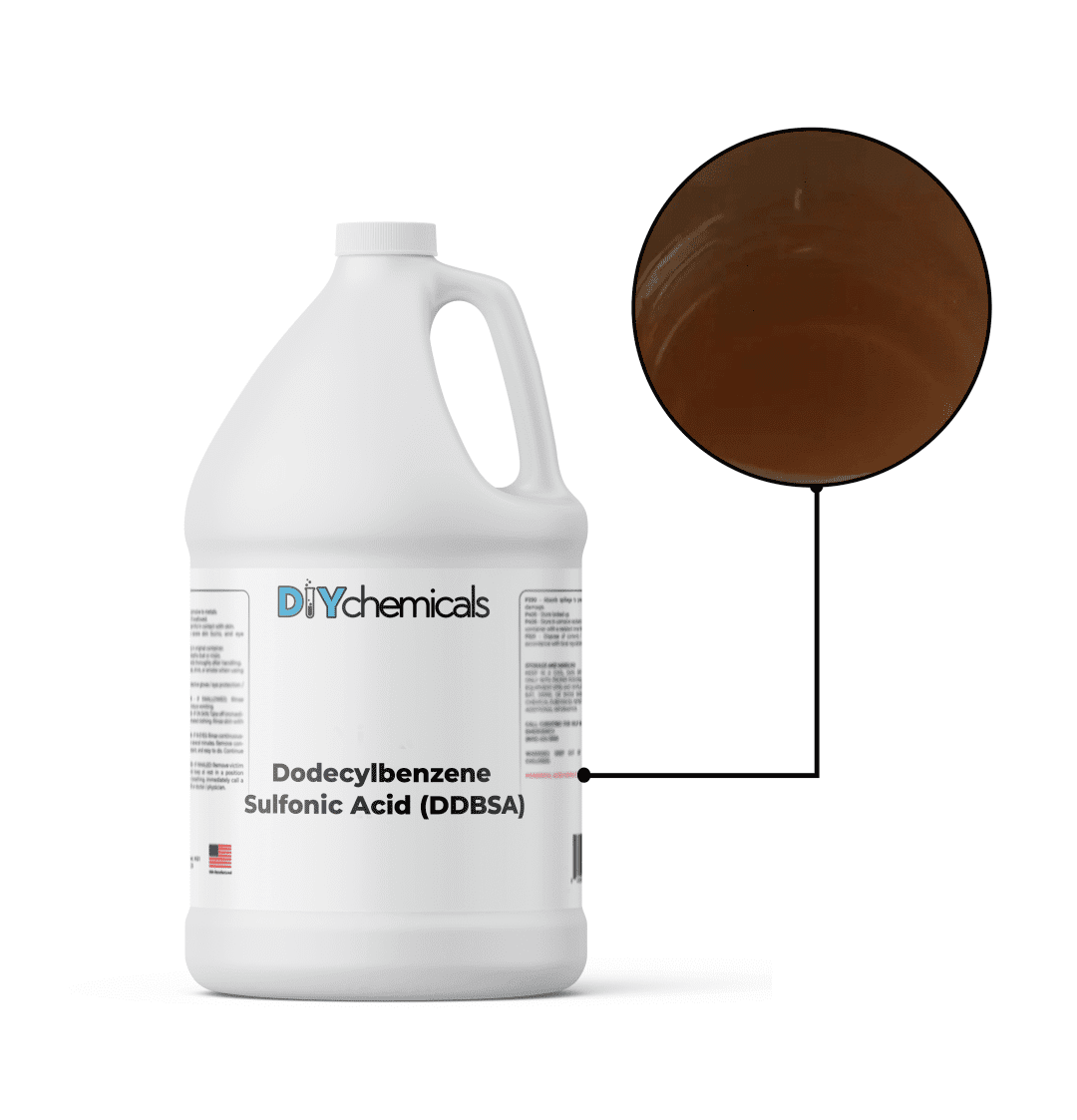 DIYChemicals Dodecylbenzene Sulfonic Acid (DDBSA) - Surfactants - 1 ...