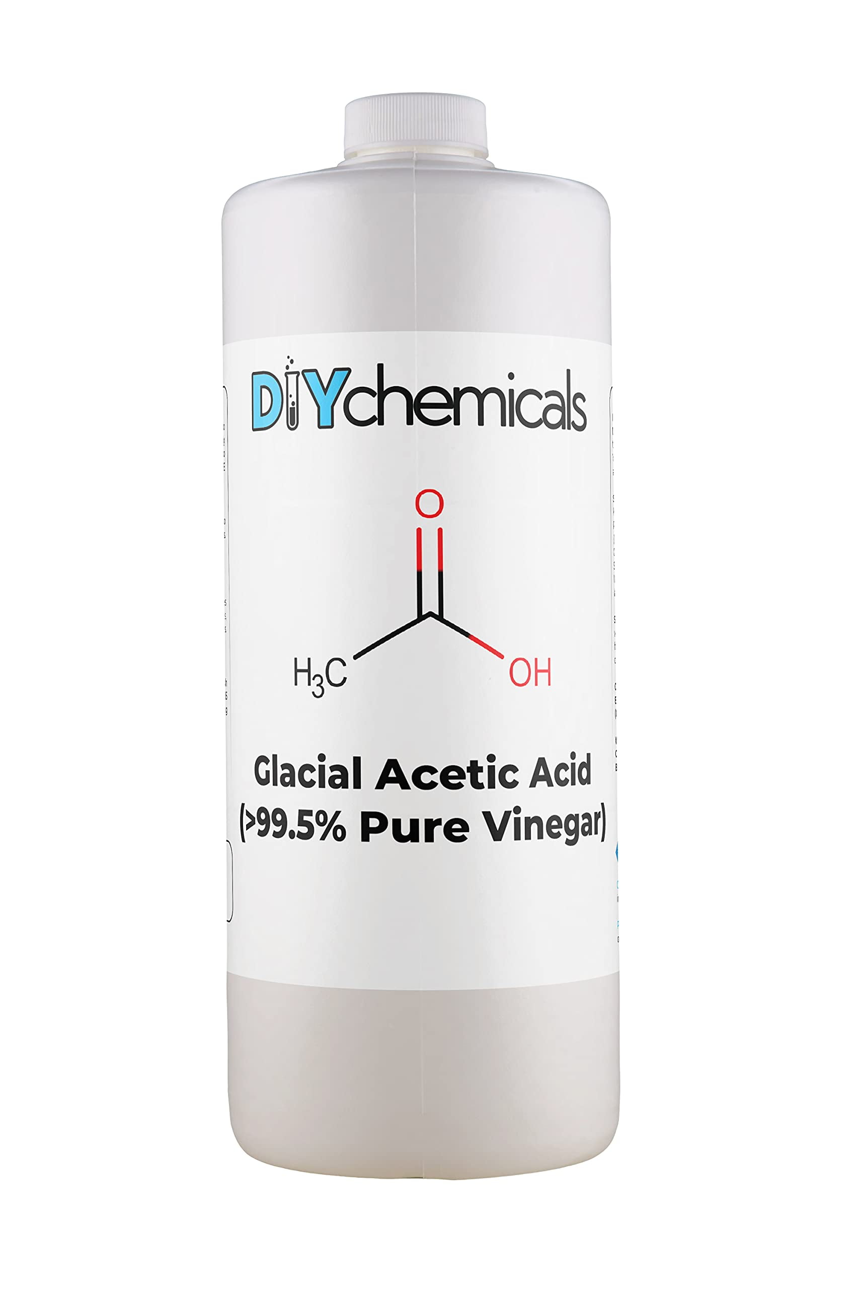 DIYChemicals - Glacial Acetic Acid (Half-Gal) - Walmart.com