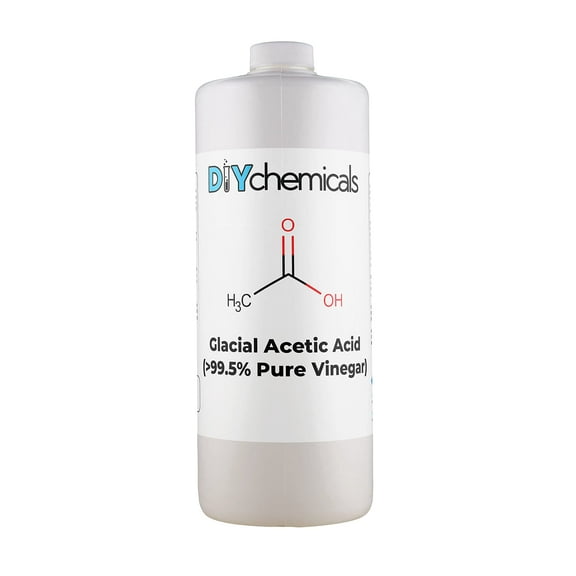 DIYChemicals 75% Acetic Acid Solution - Industrial Grade, Highly ...