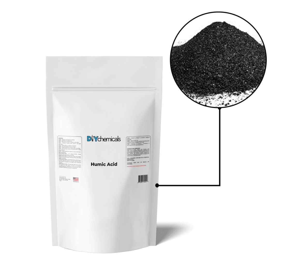 DIYChemicals Humic Acid - Humic Concentrate, Liquid or Powder, Organic ...