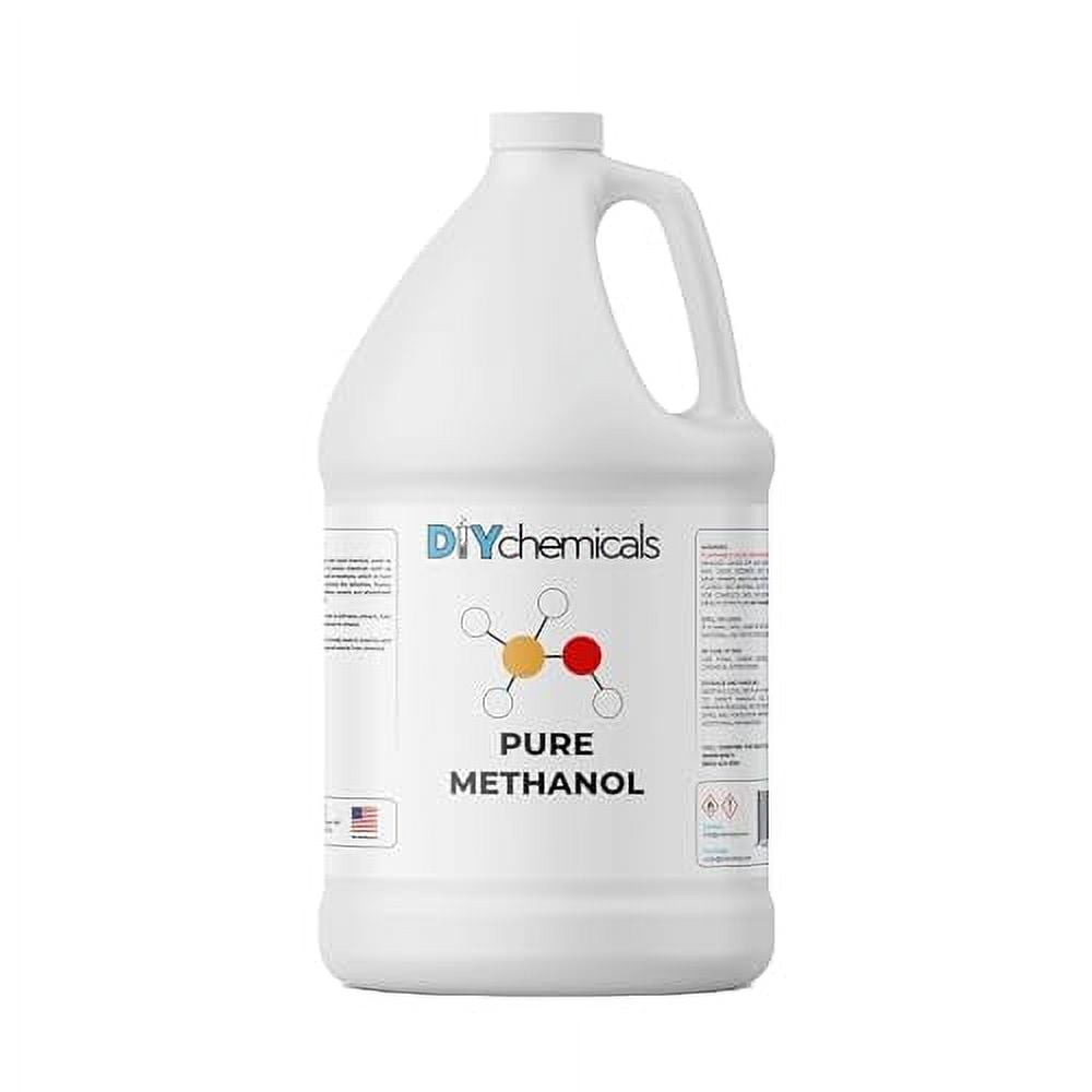 DIYChemicals | Methanol Industrial Grade | 1 Gallon (128 fl oz ...