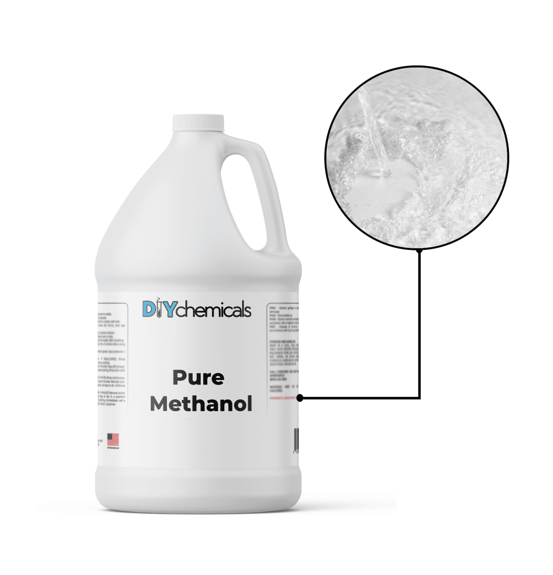 DIYChemicals | Methanol Industrial Grade | 1 Gallon (128 fl oz ...