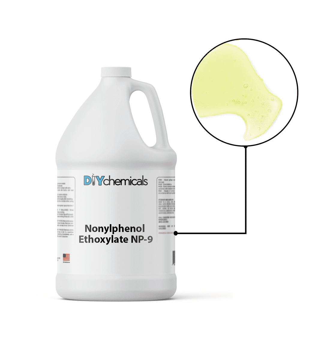 DIYChemicals Nonylphenol Ethoxylate - (NP9) 4 Gallons - Walmart.com
