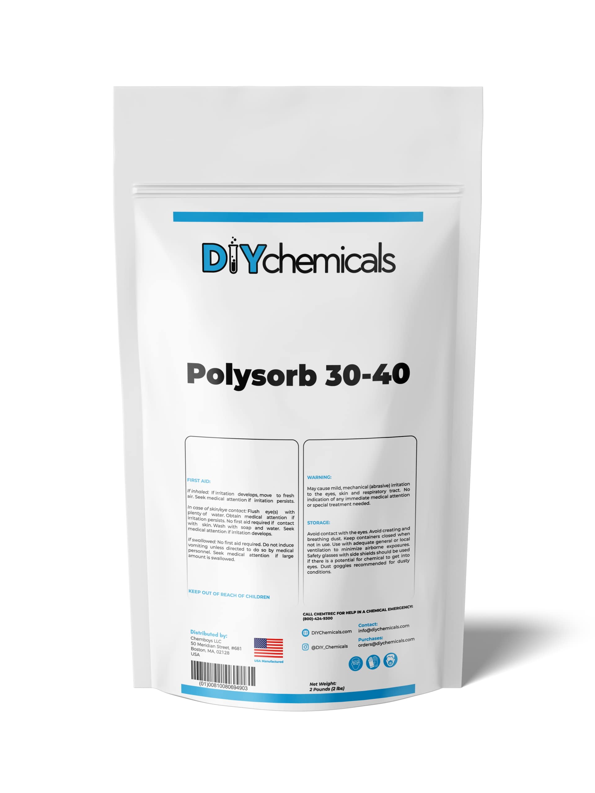 DIYChemicals Polysorb 30-40 - Cutting Edge Chemical, Pigment Diluent ...