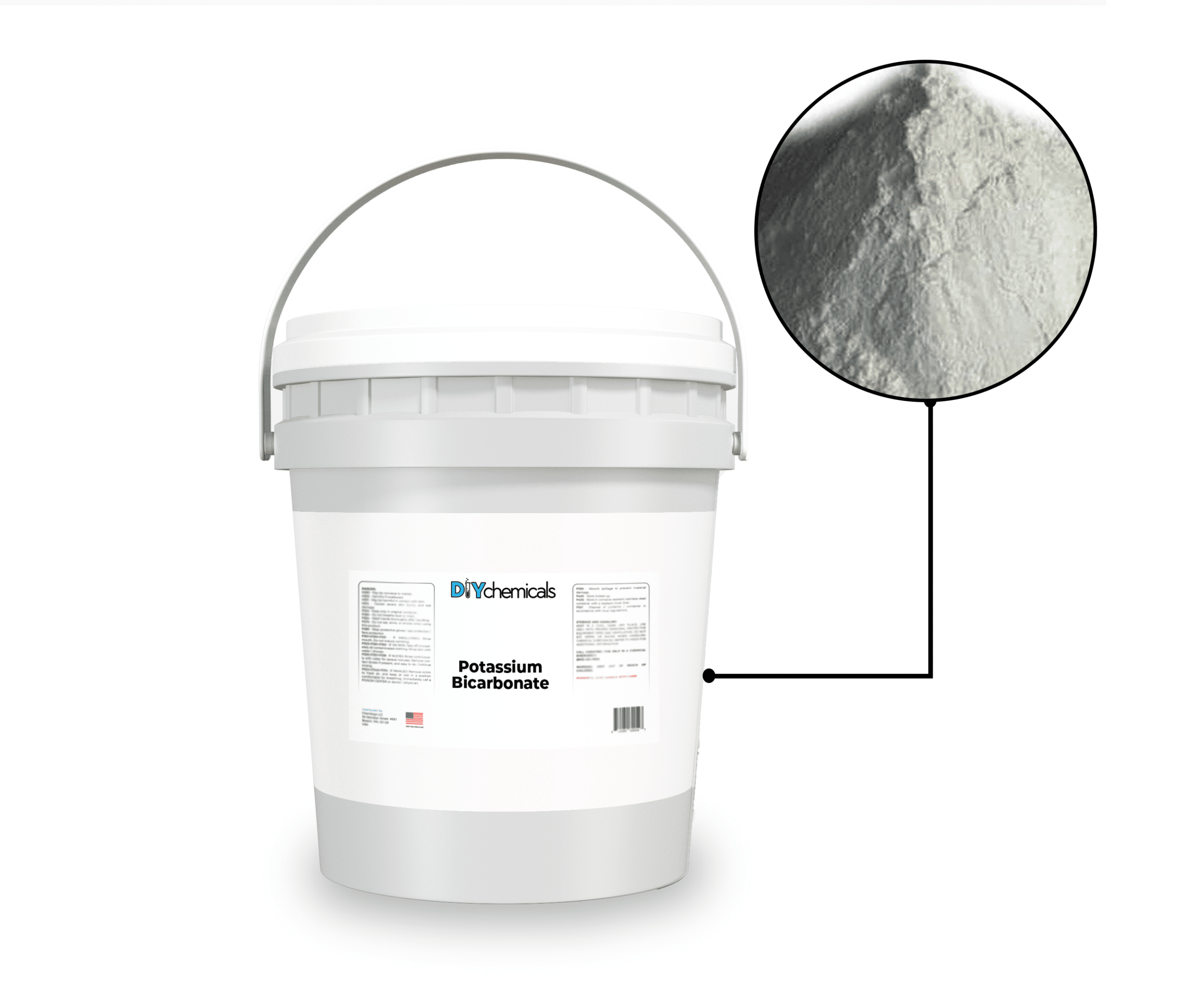DIYChemicals Potassium Bicarbonate - 10 Pounds (10lbs) - Walmart.com