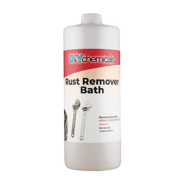 DIYChemicals Rust Remover - Ultra High Purity Orthophosphoric Acid for ...