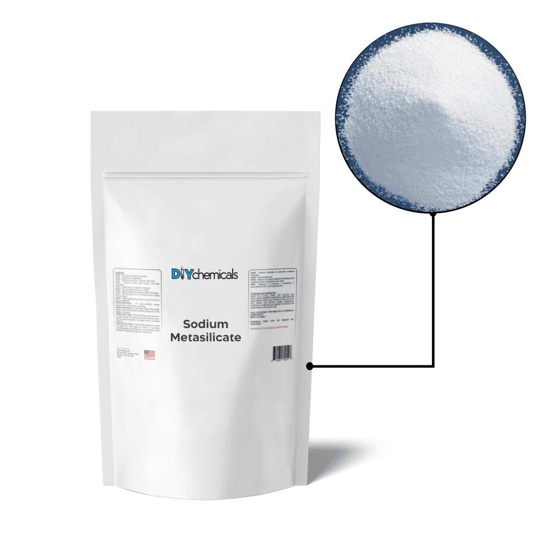 DIYChemicals Sodium Metasilicate - 2 Pounds (2lbs) - Walmart.com