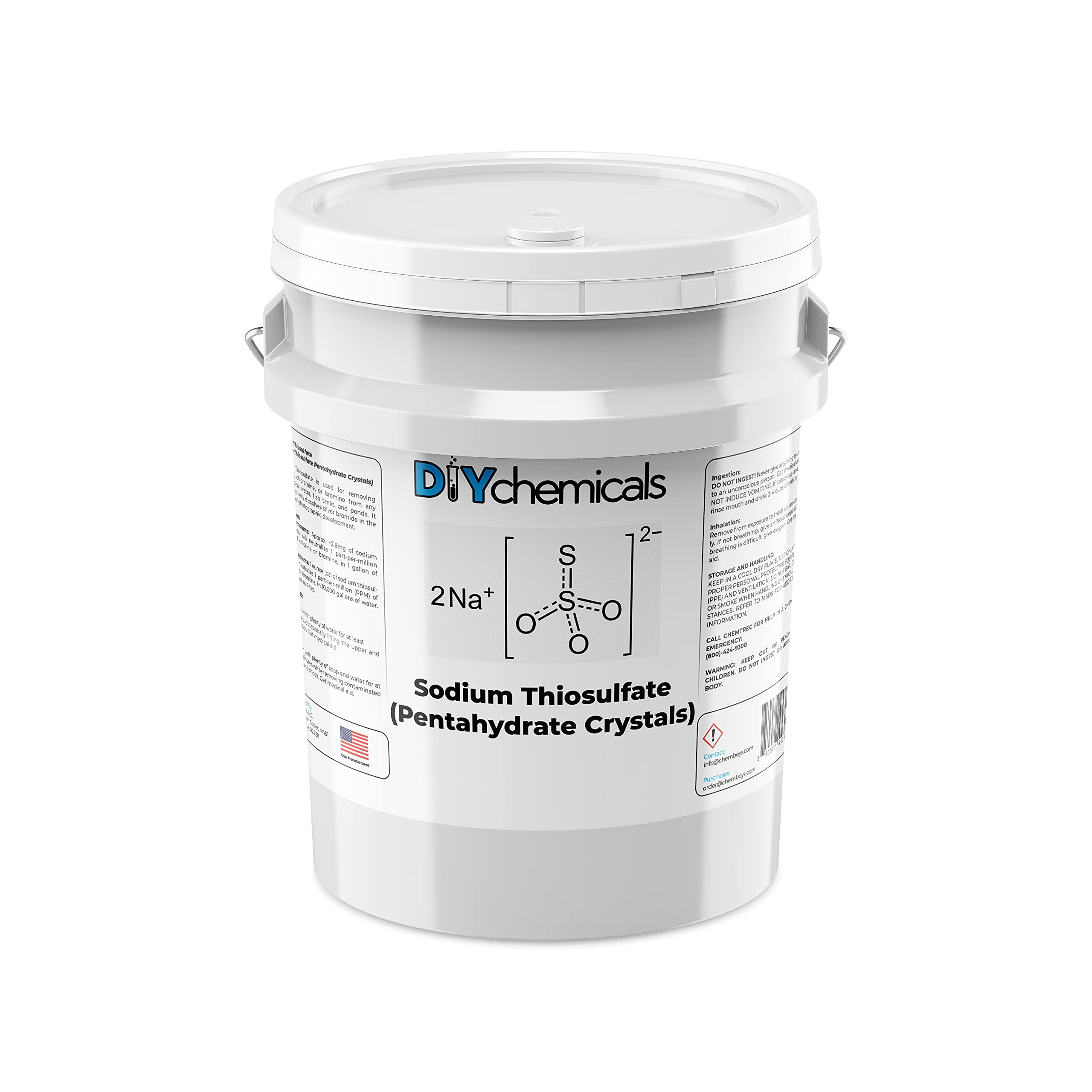 DIYChemicals Sodium Thiosulfate | Chlorine Neutralizer Solution ...