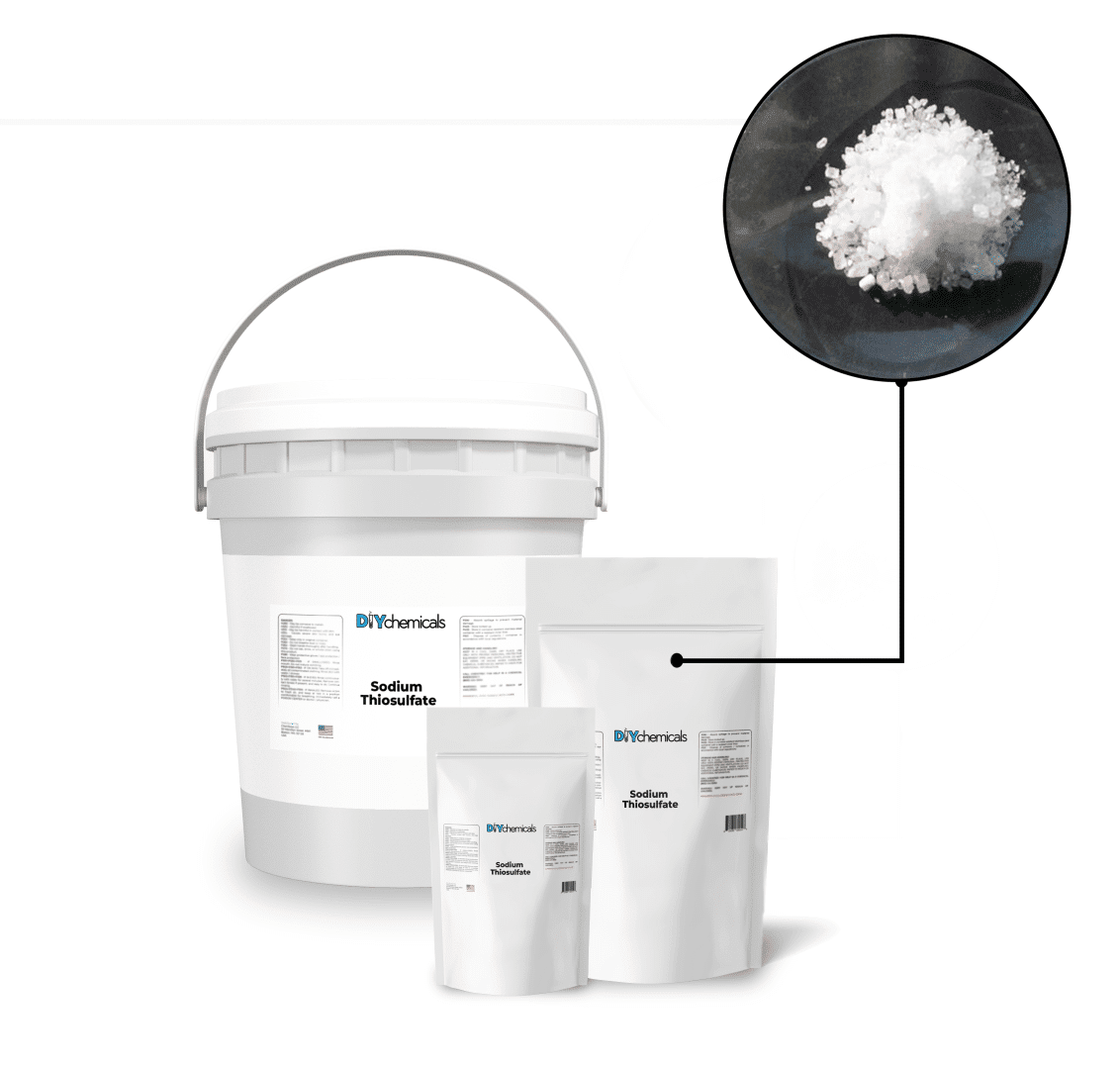 DIYChemicals Sodium Thiosulfate | Chlorine Neutralizer Solution ...