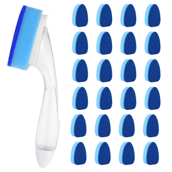 Aoqianlan 4 in 1 Soap Dispensing Dish Brush for Kitchen Clean Sponge ...