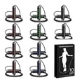 DIYMAG 10 Pcs Jump Rope, Adjustable Skipping Rope with Soft Foam ...