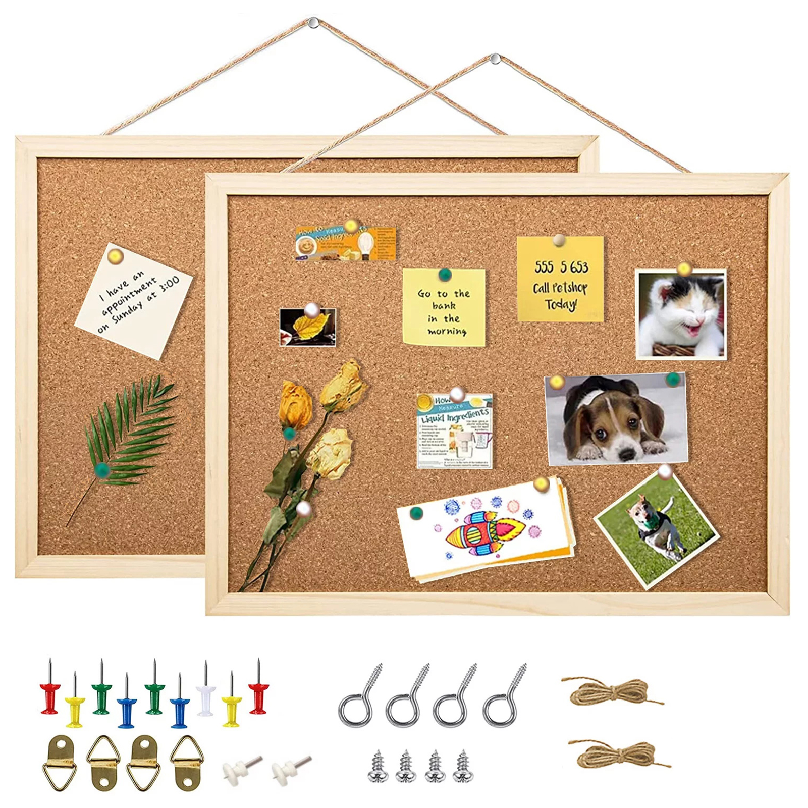 Felt Bulletin Board Bar Strip Thick Self-Adhesive Pin Board Bar in ...