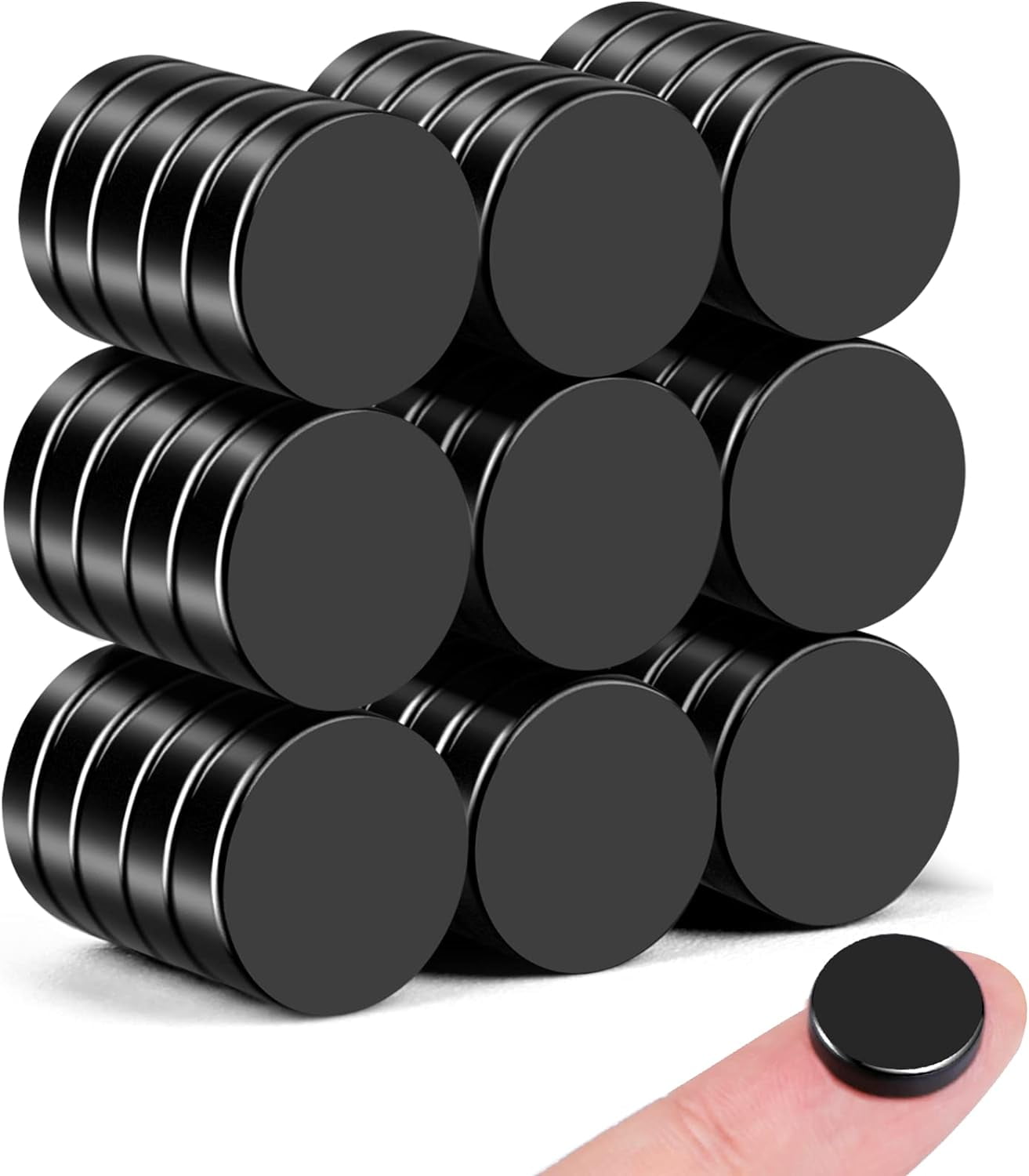 DIYMAG 45 Pcs Raefrigerator Magnets, Neodymium Magnets, Muti-use ...