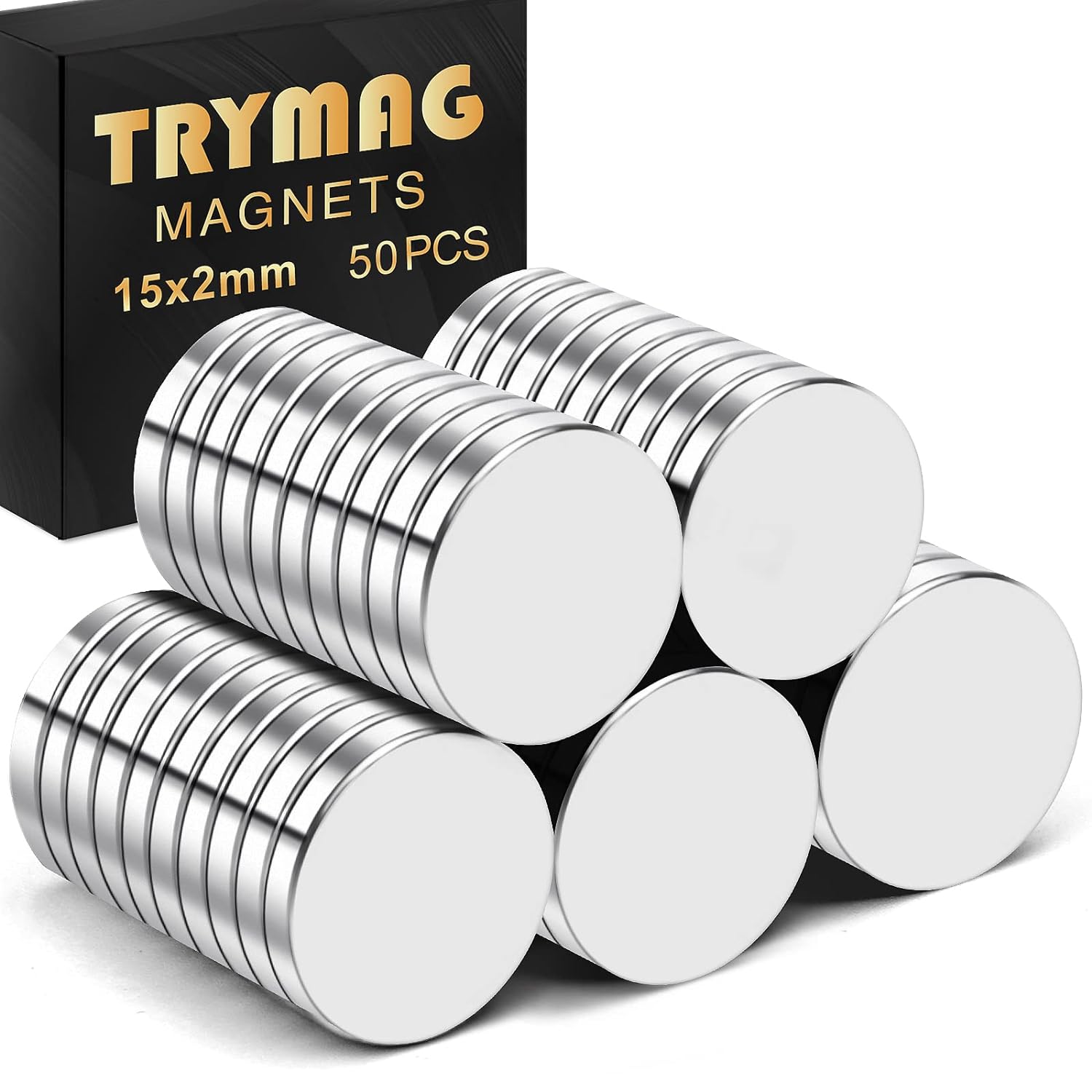 Tim Holtz Stamping Platform Replacement Magnets 2/Pkg- - Walmart.com