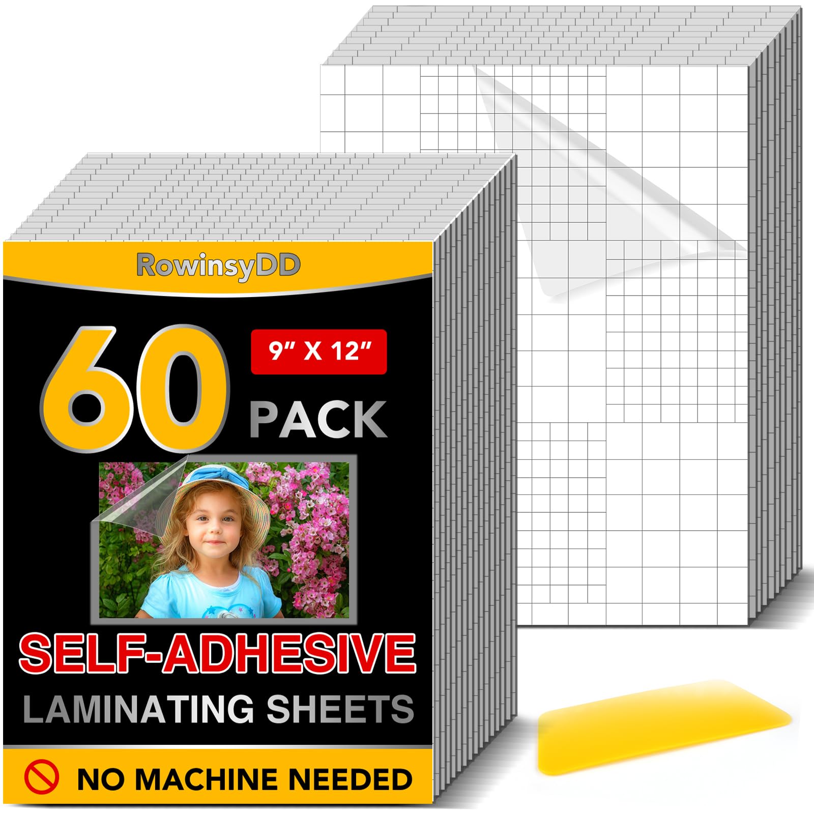 Heavy-Weight Laminating Film, 9in x 12in, 3/Pkg. - Walmart.com