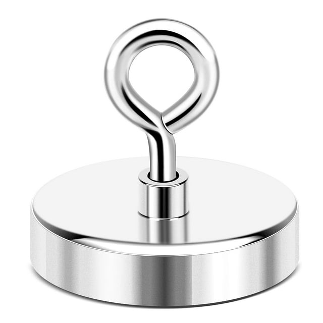 DIYMAG Neodymium Fishing Magnets, 1000lbs (453KG) Pulling Force Rare ...