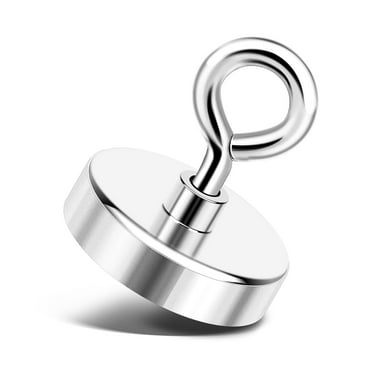High-quality Neodymium Fishing Magnets, 200 lbs(90kg) Pulling Force ...