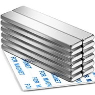 ProMag Magnet 3/4" Round Adhesive 100pc - Walmart.com