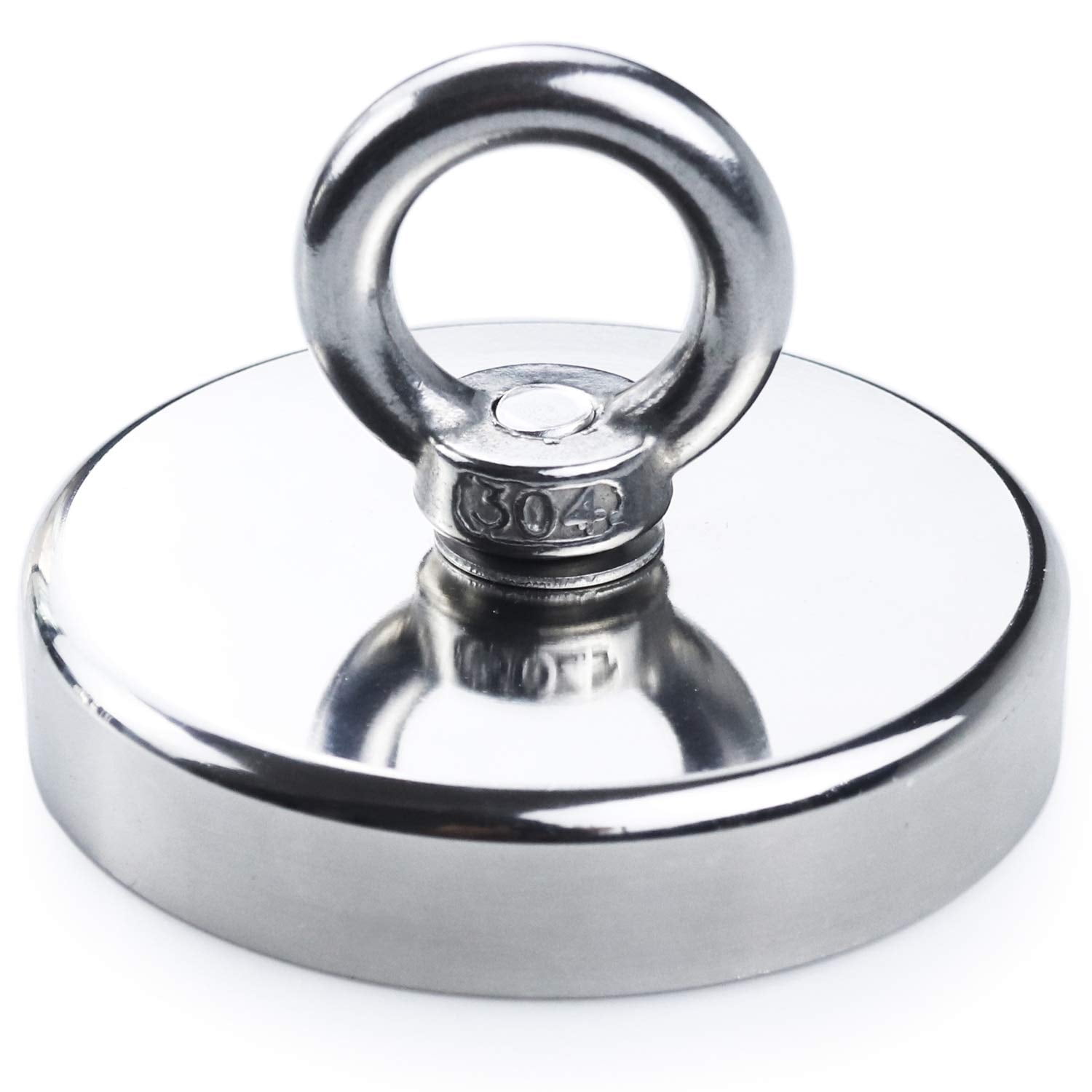 DIYMAG Super Strong Neodymium Fishing Magnets, 1000 lbs(453 KG) Pulling ...