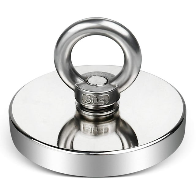 DIYMAG Super Strong Neodymium Fishing Magnets, 1500 lbs(680 KG) Pulling ...