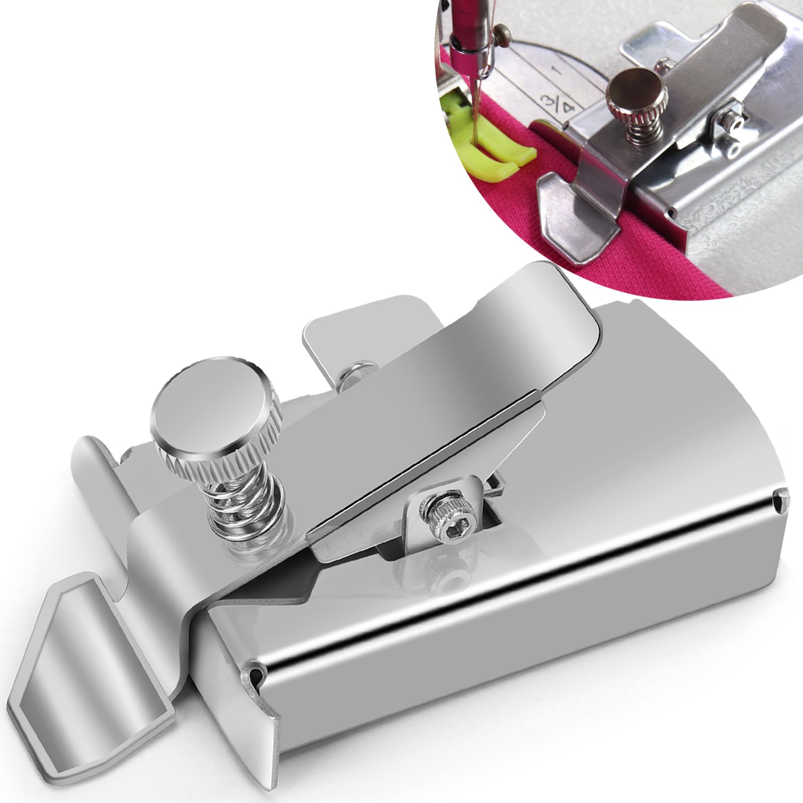 Sewing Machine Foot Feet Sewing Footaccessories Rolling Zipper ...