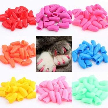 Soft Claws Nail Caps for Cats Clear - Large - Walmart.com