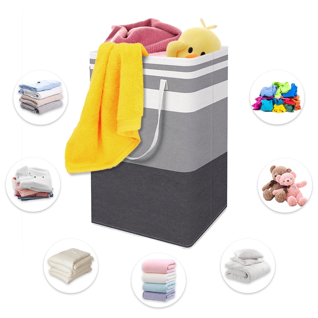 DIYOO 75L Laundry Basket, Freestanding Laundry Hamper, Hampers for ...