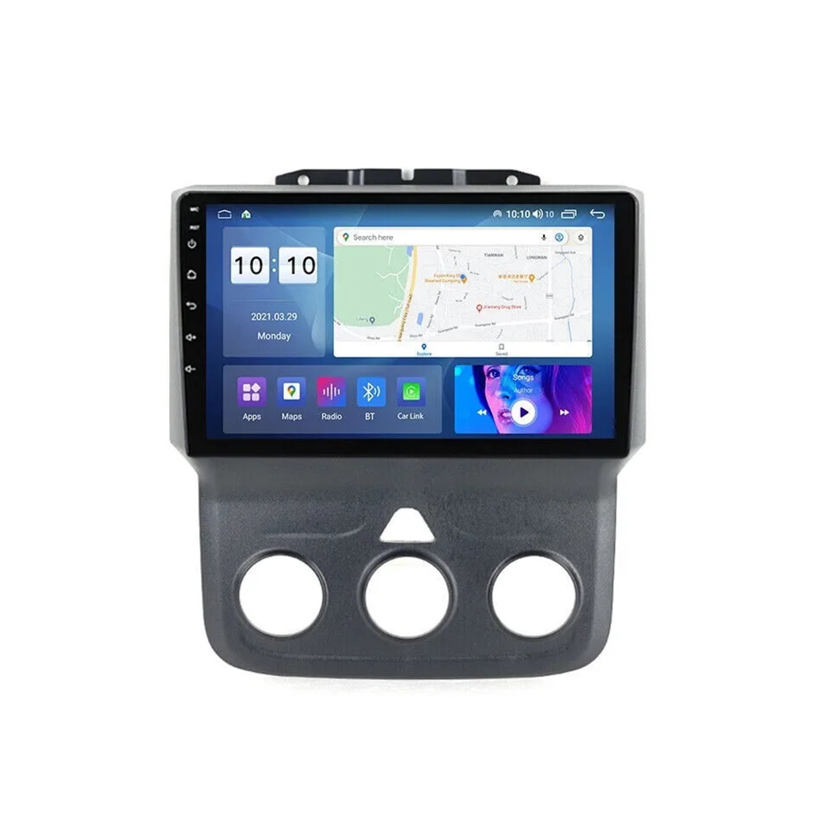 DIYOO 9 Inch Android 13 IPS Screen CarPlay Enabled Smart Navigation GPS ...