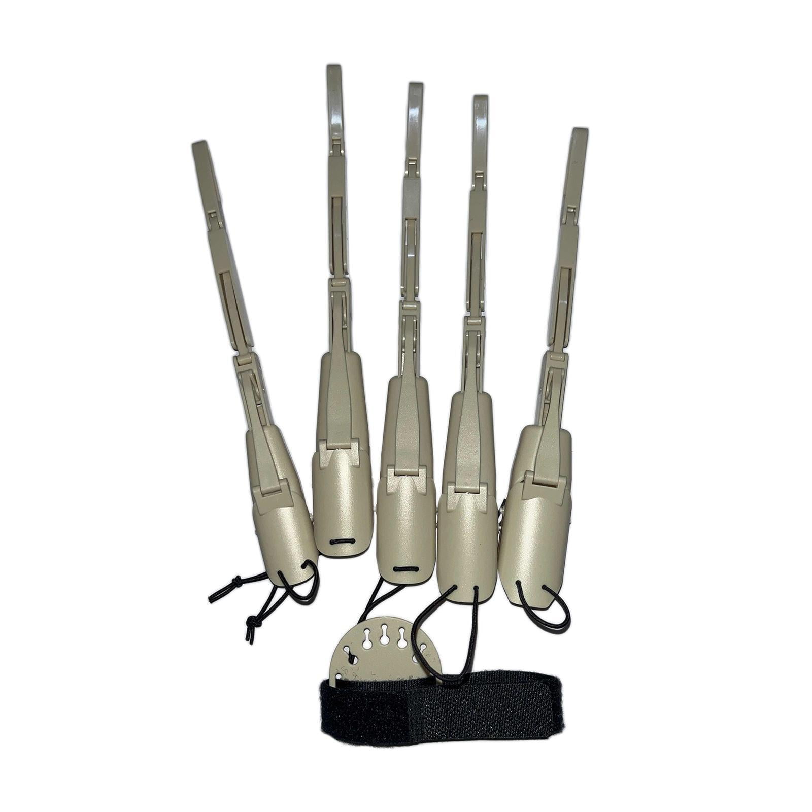 DIYOO Articulated Halloween Fingers Extendable 3D Cosplay Skeleton Hand ...