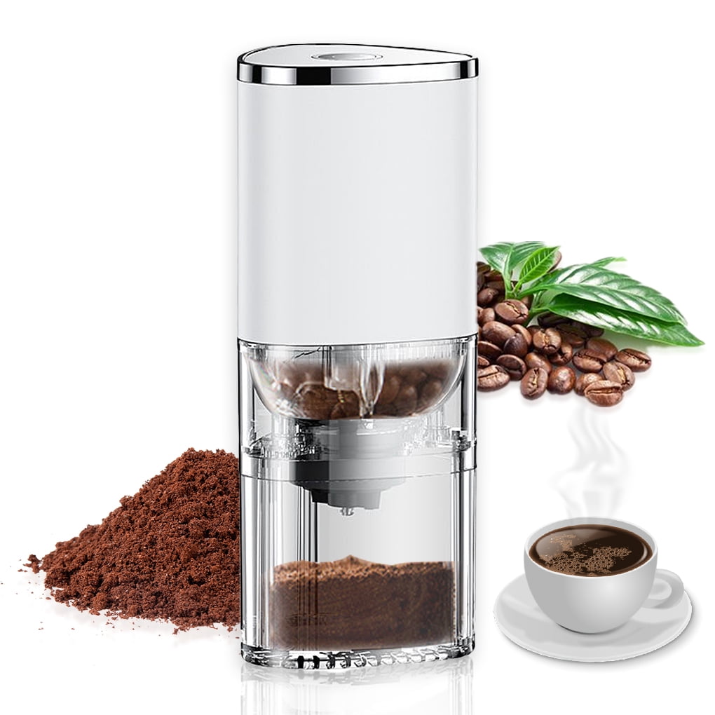 DIYOO Electric Bean Coffee Grinder Household Small Automatic Portable ...