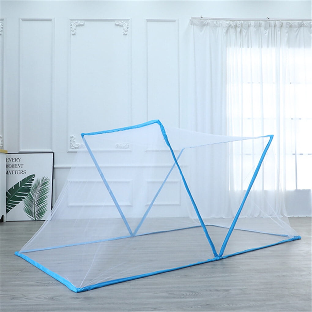 DIYOO Folding Mosquito Net Tent Canopy Curtains for Beds Home Bedroom ...