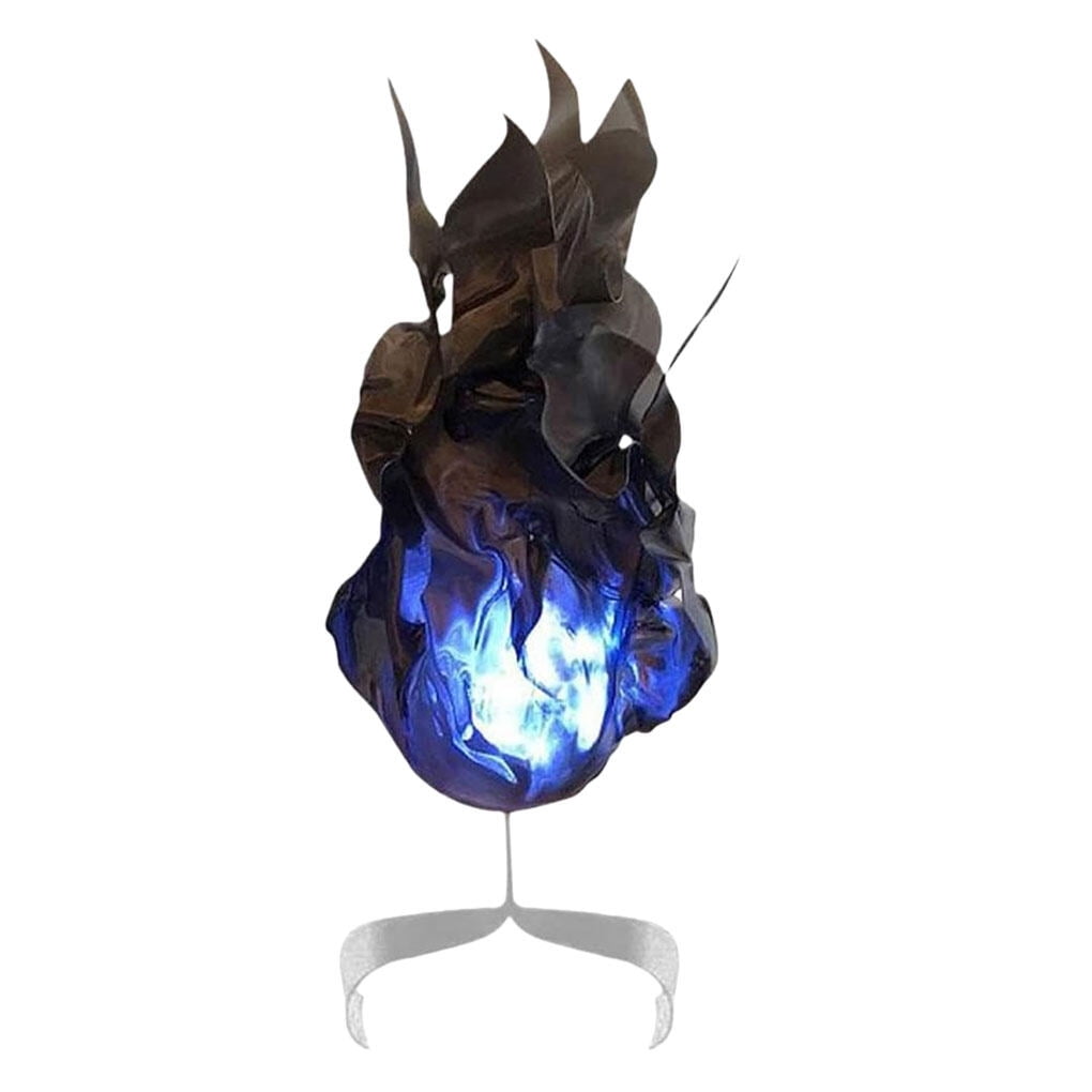 DIYOO Halloween Floating Fireball Props Creative Flame Decorations for ...