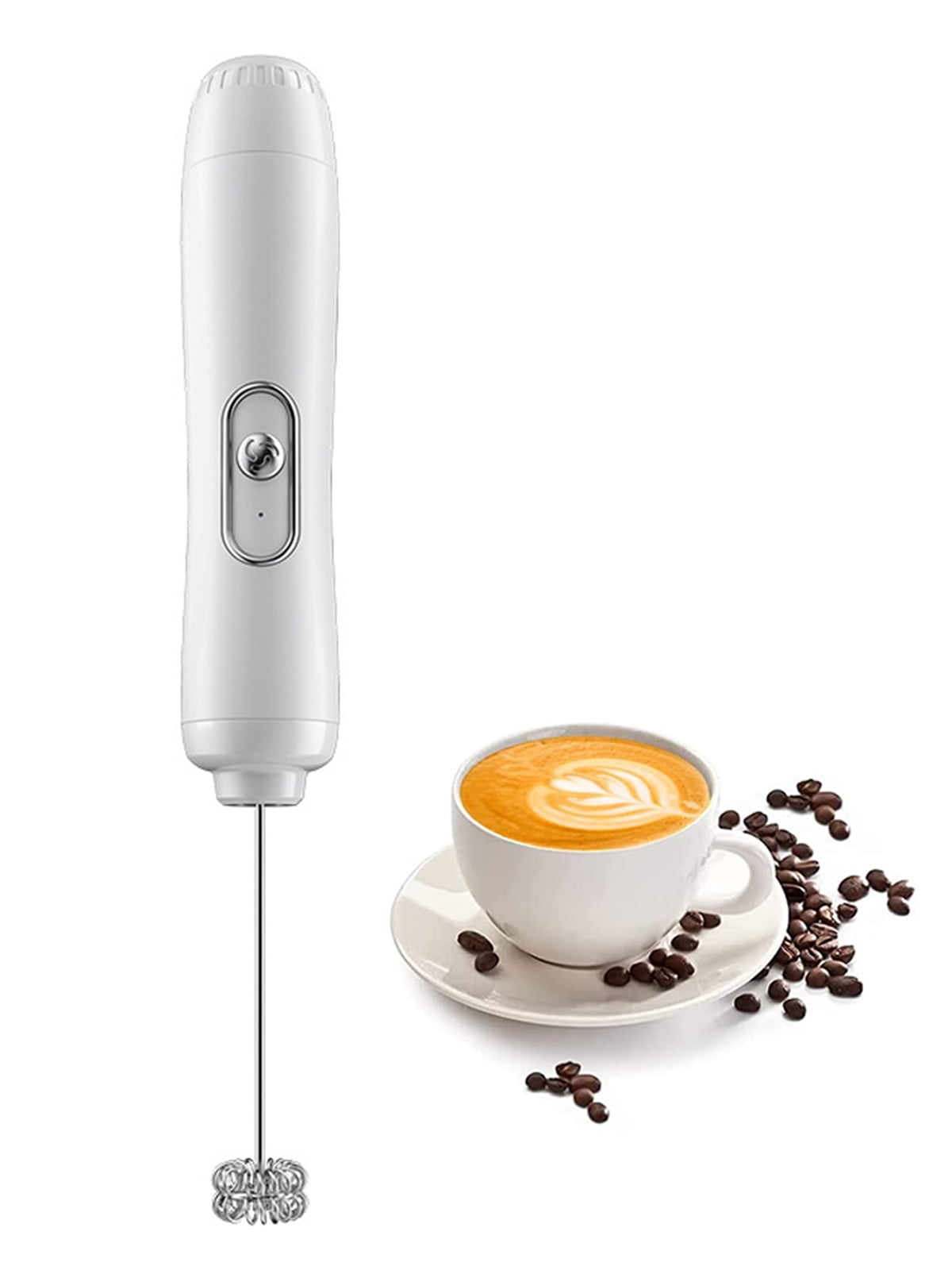 DIYOO Milk Frother for Coffee Frother, Electric Whisk Drink Mixer ...