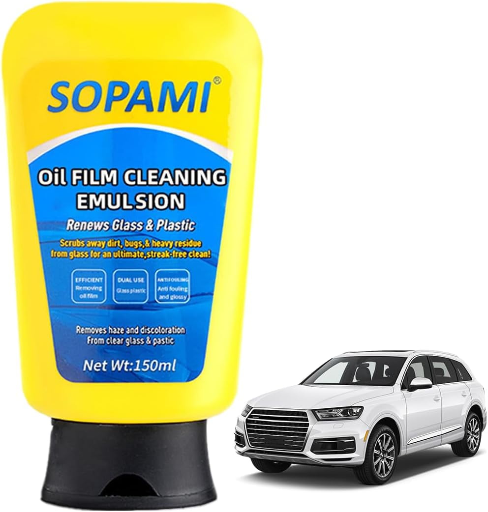 DIYOO Sopami Oil Film Cleaning Lotion Sopami Oil Film Liquid Glass ...