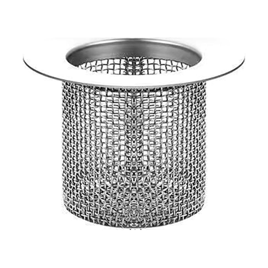 DIYOO Stainless Steel Floor Drain Filter Reusable Anti-blocking Hair ...