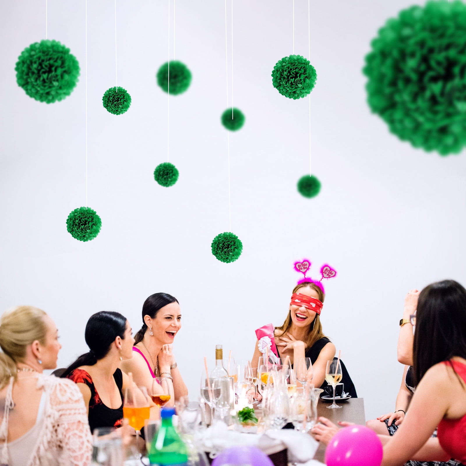 DIYOO Versatile Paper Flower Balls for Wedding Decor Christmas Tree ...