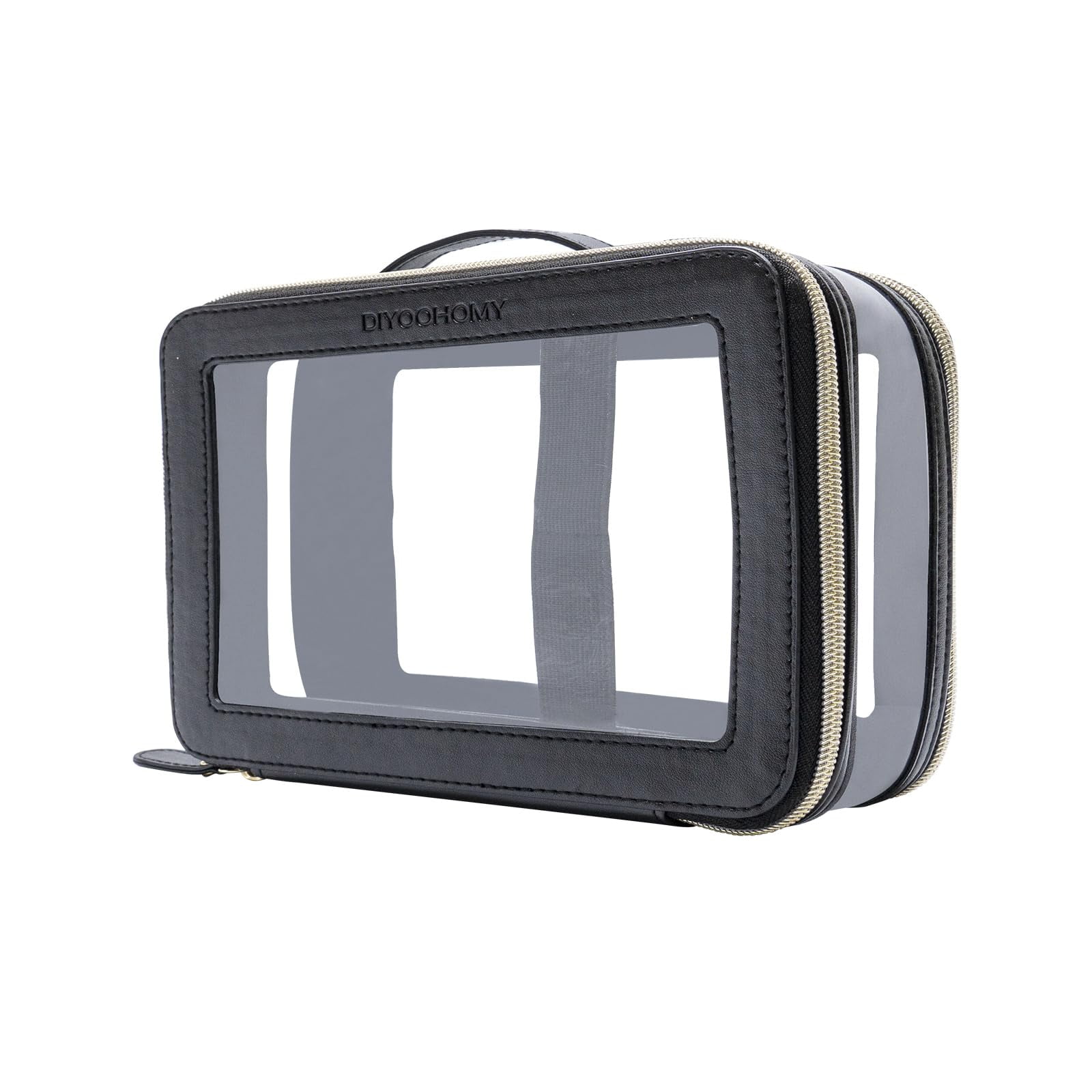 Two sided makeup bag store