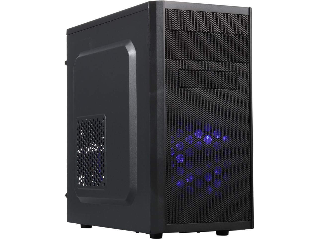 DIYPC MA08-BK Black USB 3.0 Micro-ATX Mini Tower Gaming Computer Case ...
