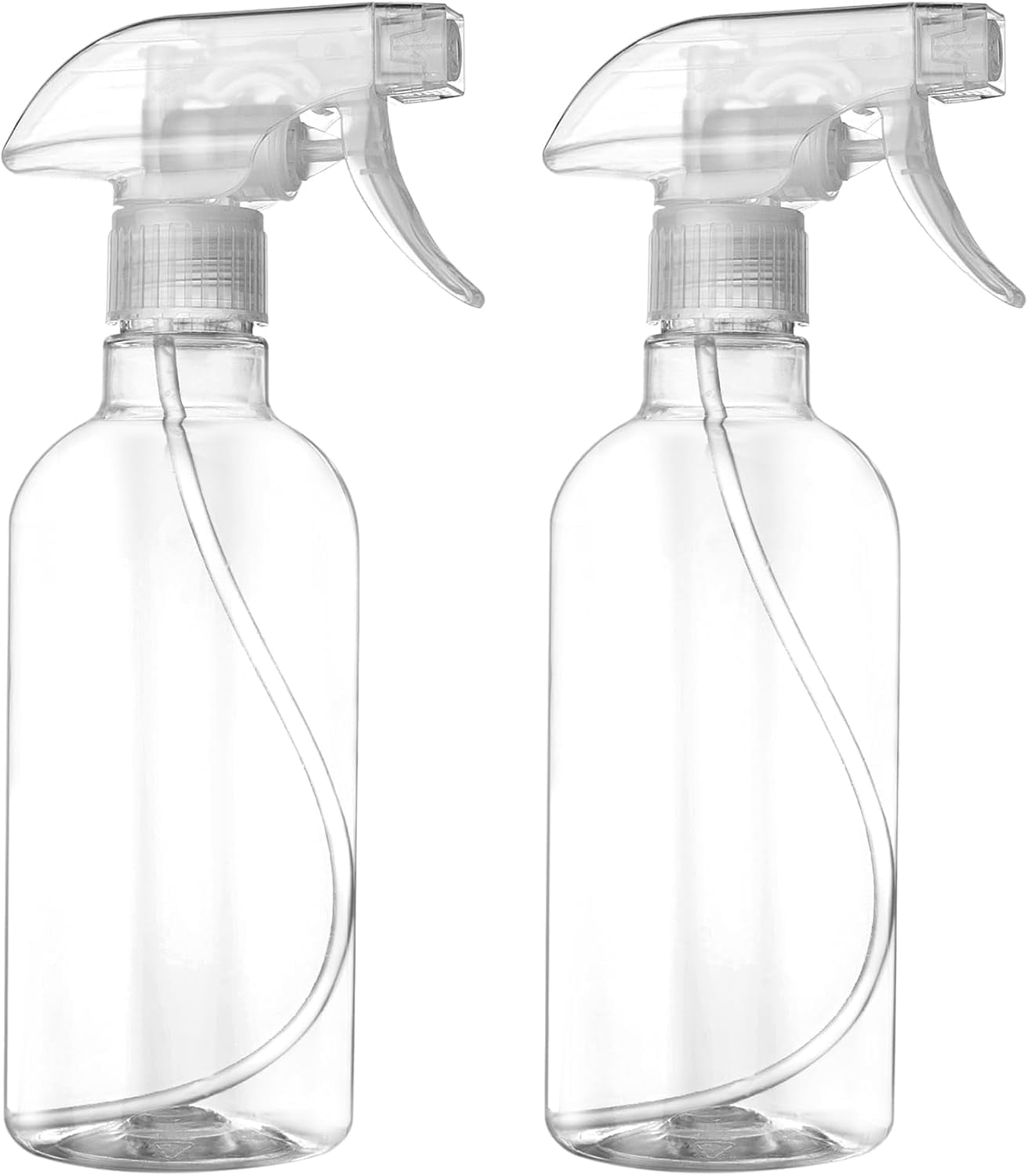 DIYSELF Spray Bottles for Cleaning, 2 Pack, 16oz/ 500ml - Walmart.com