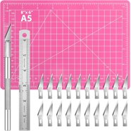 Exacto Knife Set, 20 Blades Craft Knife Non Slip Handle Accurate ...