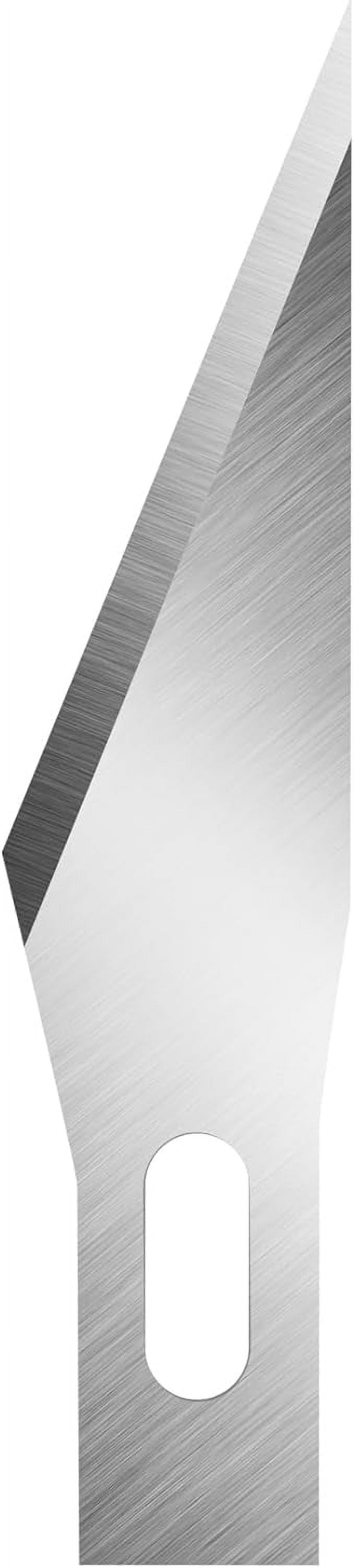 Diyself 50 PCS Craft Knife Blades, SK5 Carbon Steel #11 Exacto Blades ...